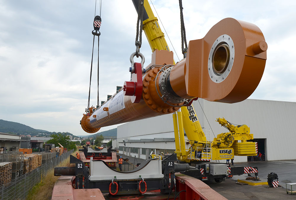 Largest Hydraulic Cylinder At Maddison Westacott Blog
