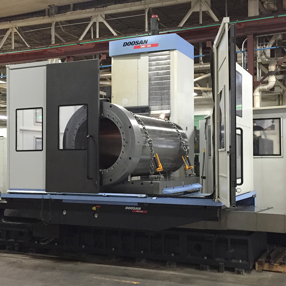 HUNGER Hydraulics USA: Machining Cababilities