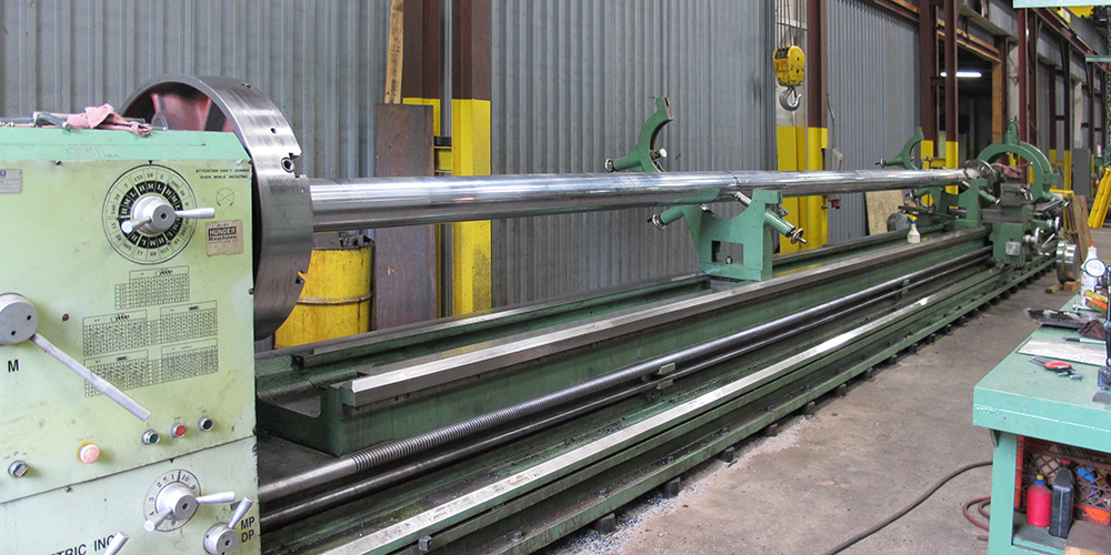 HUNGER Hydraulics USA: Machining Cababilities