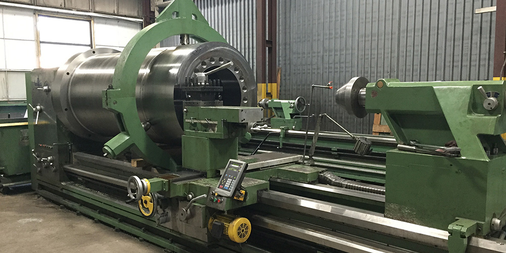 HUNGER Hydraulics USA: Machining Cababilities