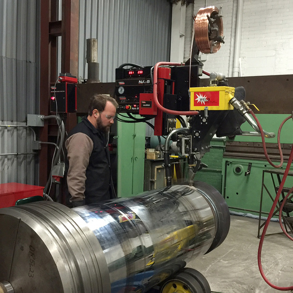 HUNGER Hydraulics USA: Machining Cababilities